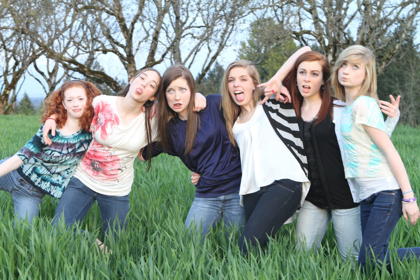 Annie Ruden Photography: Young Women Church Group