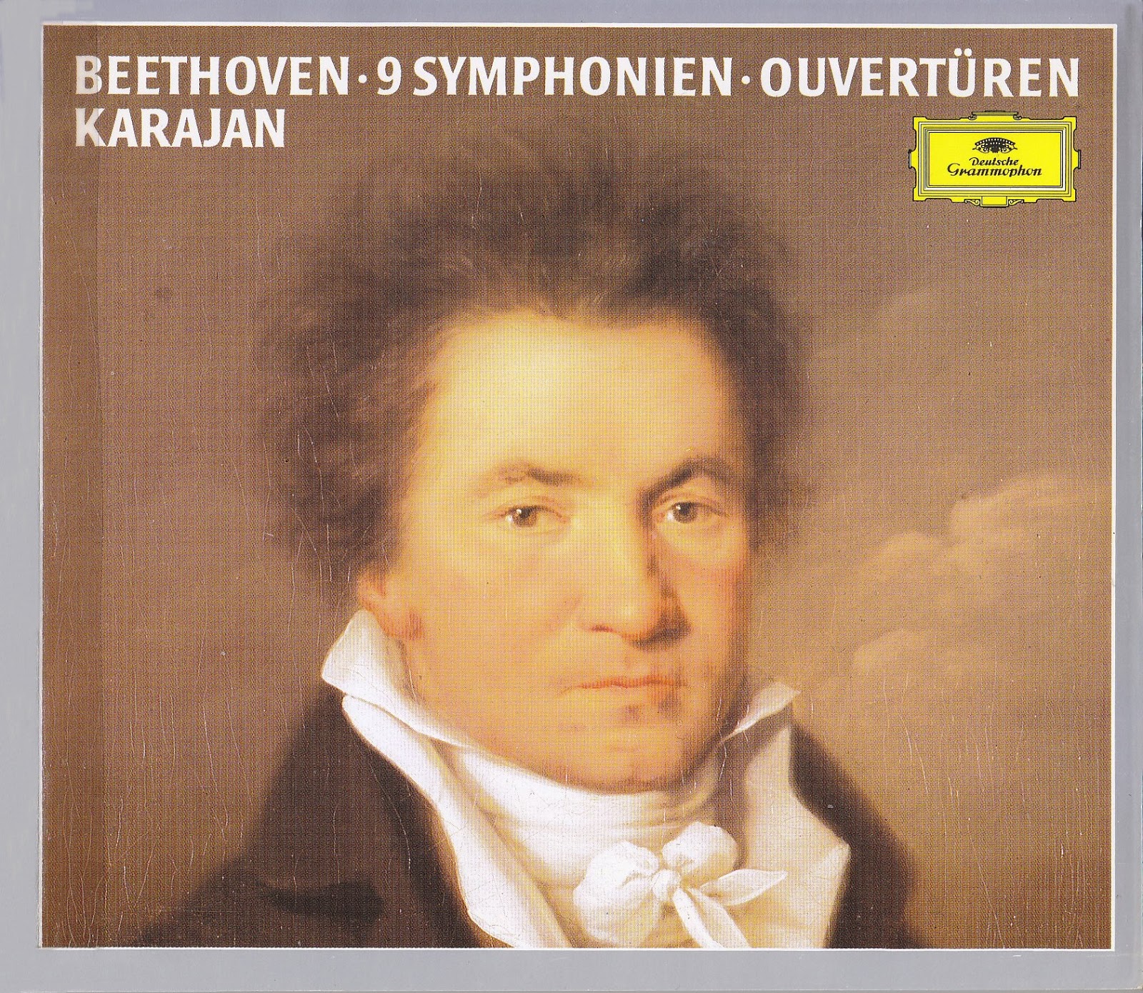 Sentidos: Beethoven. Integral Sinfónica. Oberturas. Karajan. Orquesta ...