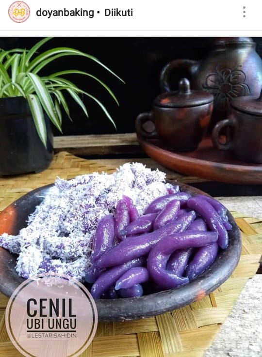 19 Aneka Resep Kudapan Dari Ubi Ungu - Blog Tri Wahyuni