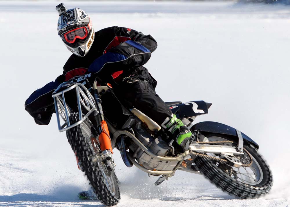 Toronto Grand Prix Tourist - A Toronto Blog: Motorcycle Ice Racing - A ...