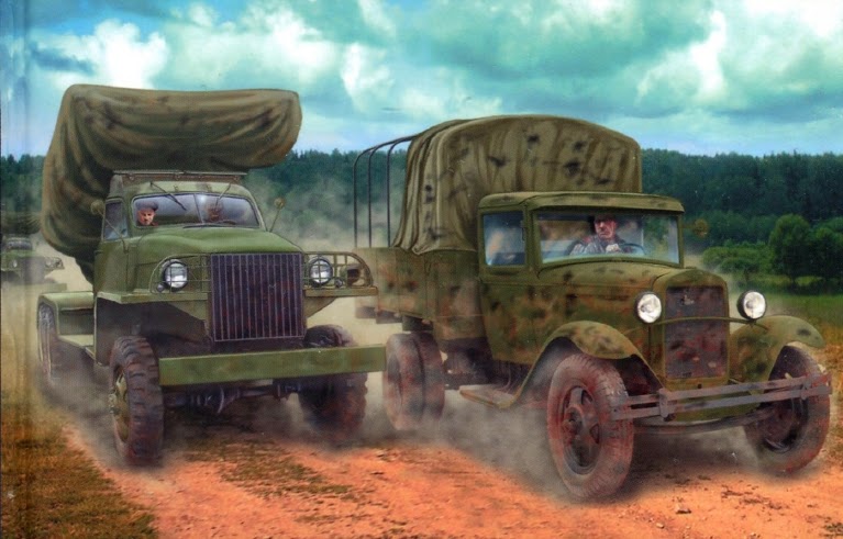 Barbarossa to Berlog: Soviet Logistical Experience