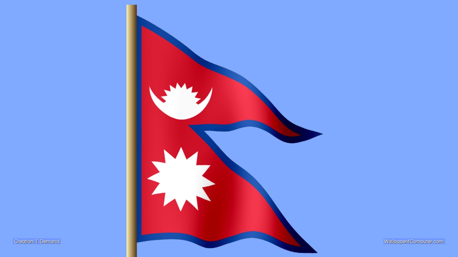 Imagehub: Nepal Flag HD Free Download