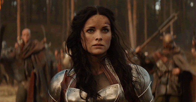 SNEAK PEEK : Marvel's "Loki" - Enter 'Lady Sif'