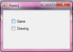 MICROSOFT VISUAL BASIC .NET : CheckBox