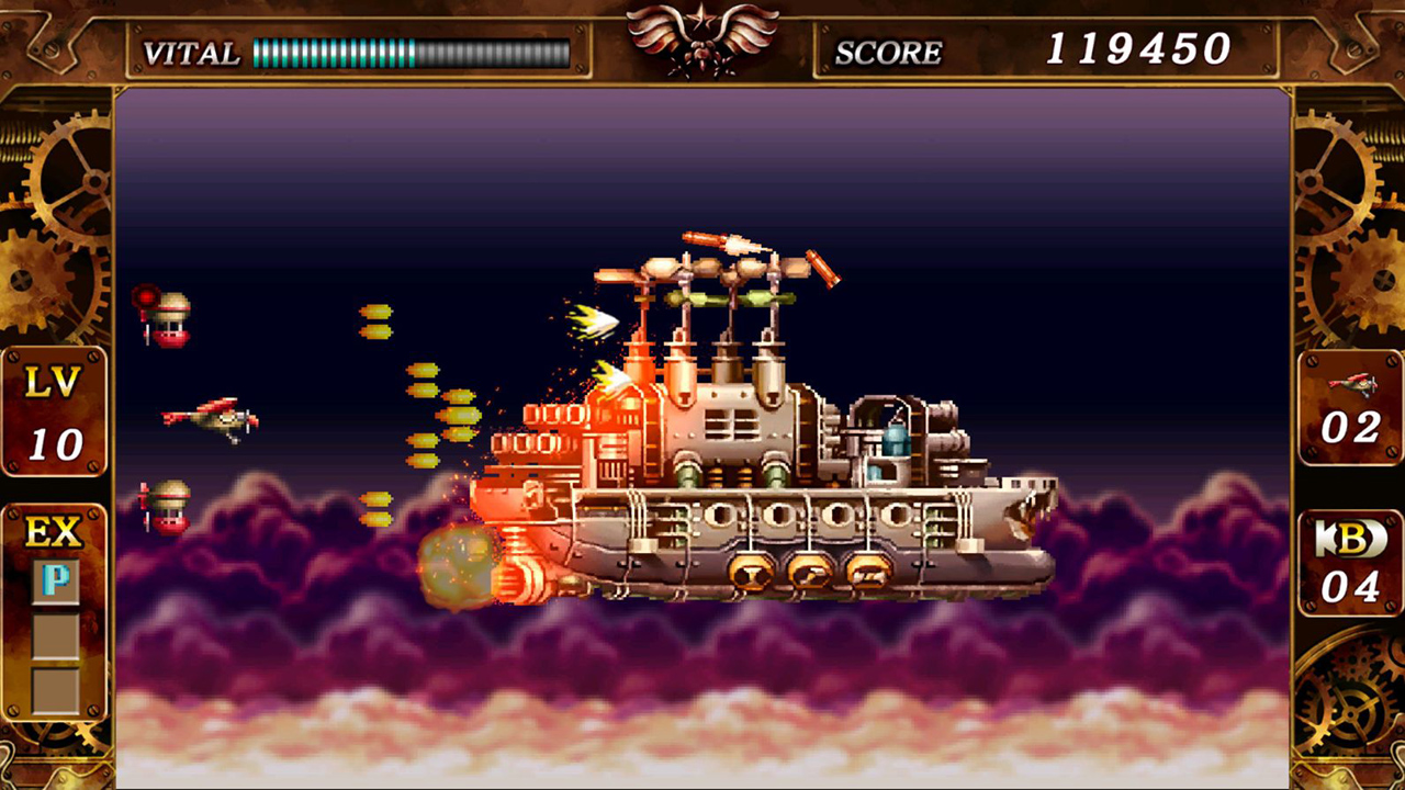 Review - STEEL EMPIRE - Remastered 1992 steampunk shooter! - Good ...
