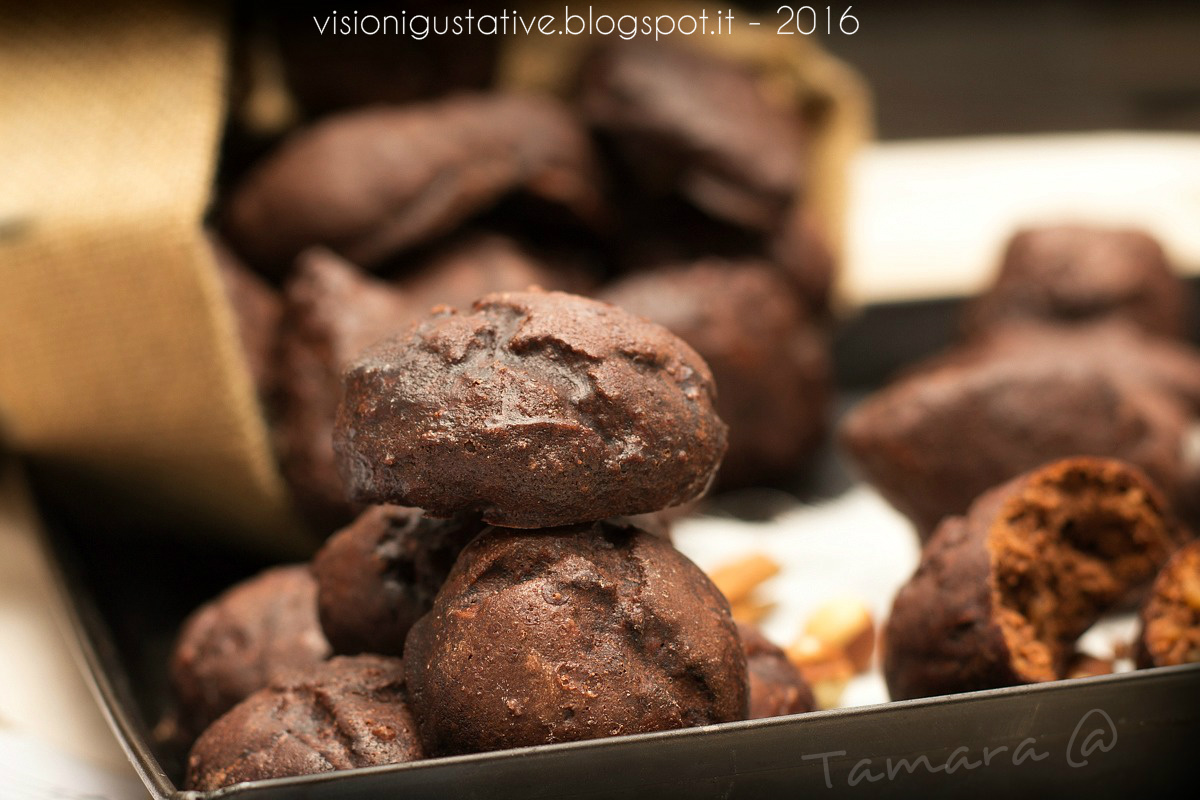 Visioni gustative: Mustazzoli con mandorle, nocciole, miele, mosto di ...