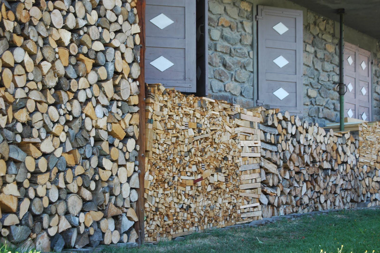 Thinking With My Hands: Wood and Stone