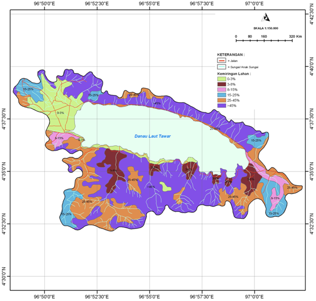 Danau Laut Tawar: DESKRIPSI KAWASAN DANAU LAUT TAWAR