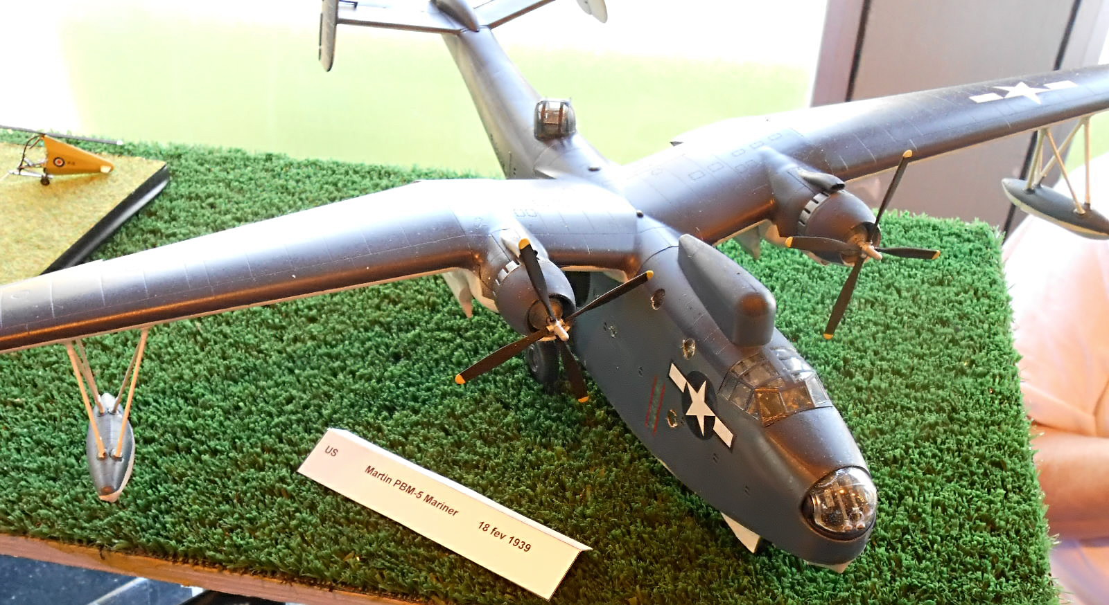 Le Glenn Martin PBM-5 "Mariner".