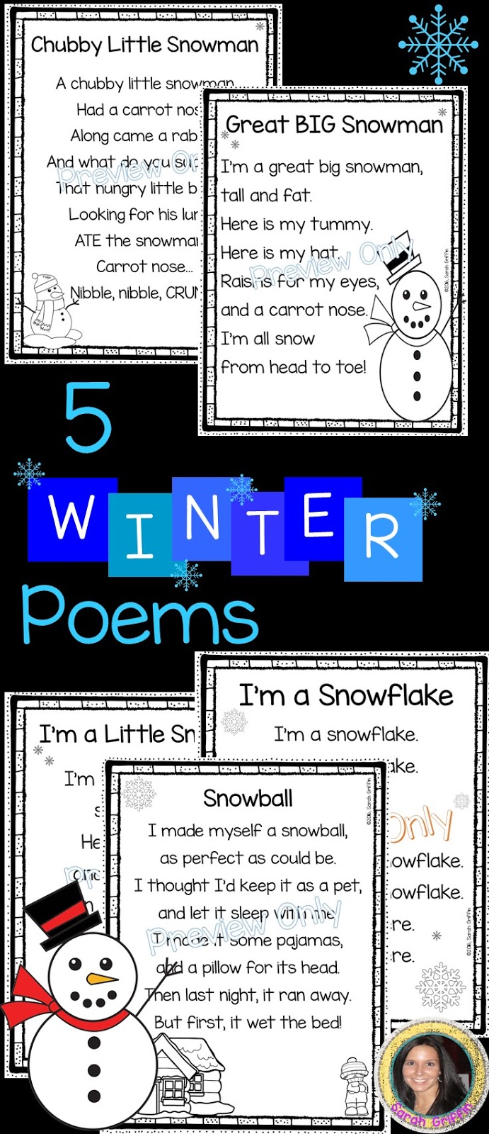 Snowflake Poem For Kids