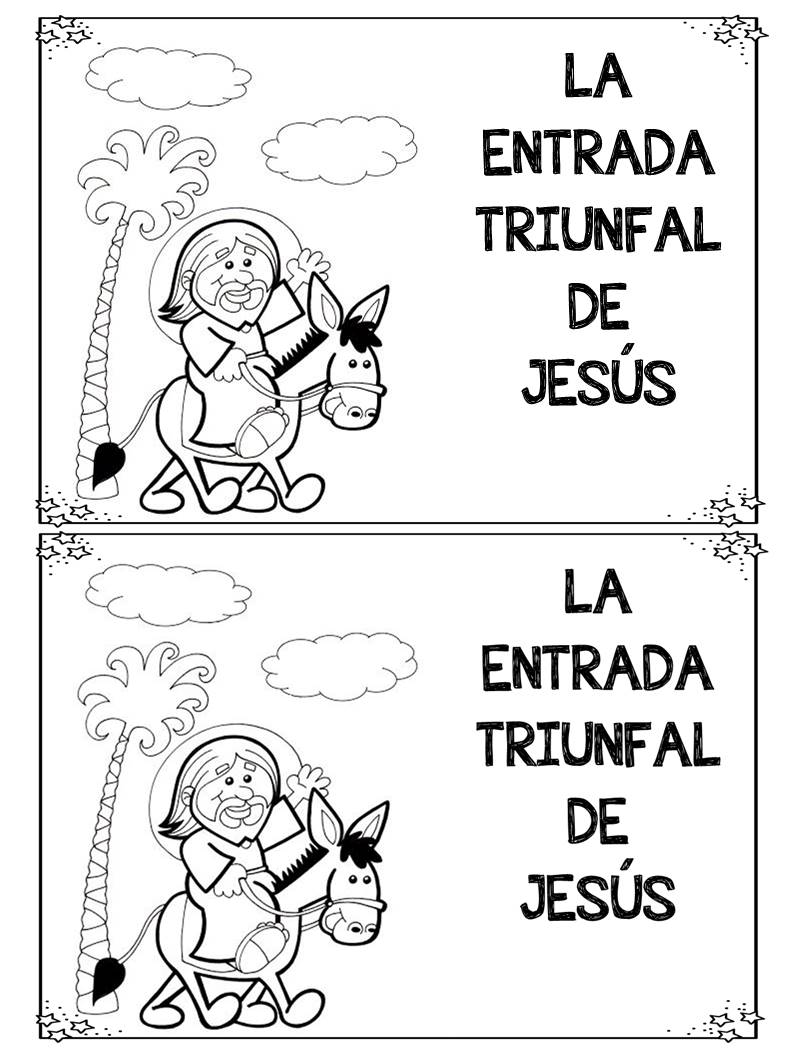 SELVA BELLA: LIBRO PARA PINTAR SOBRE LA PASCUA