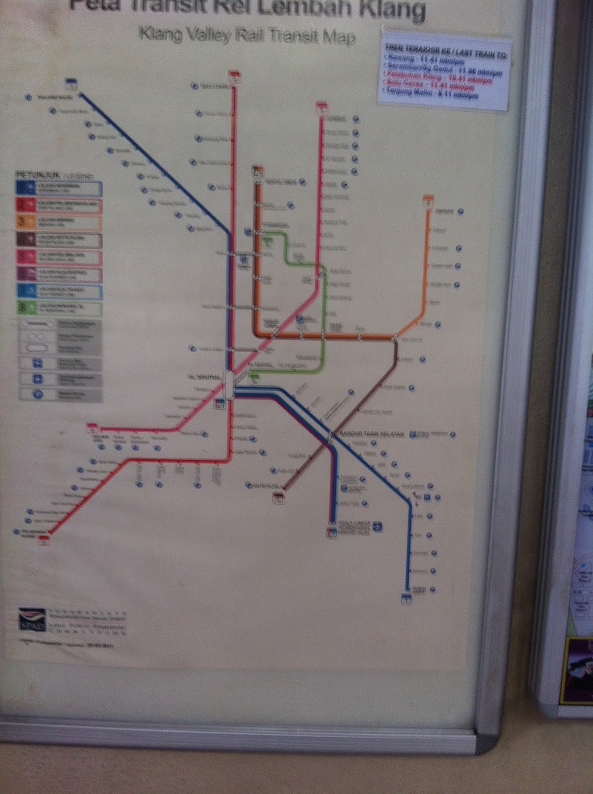 Our Journey : Kuala Lumpur - Midvalley KTM Station