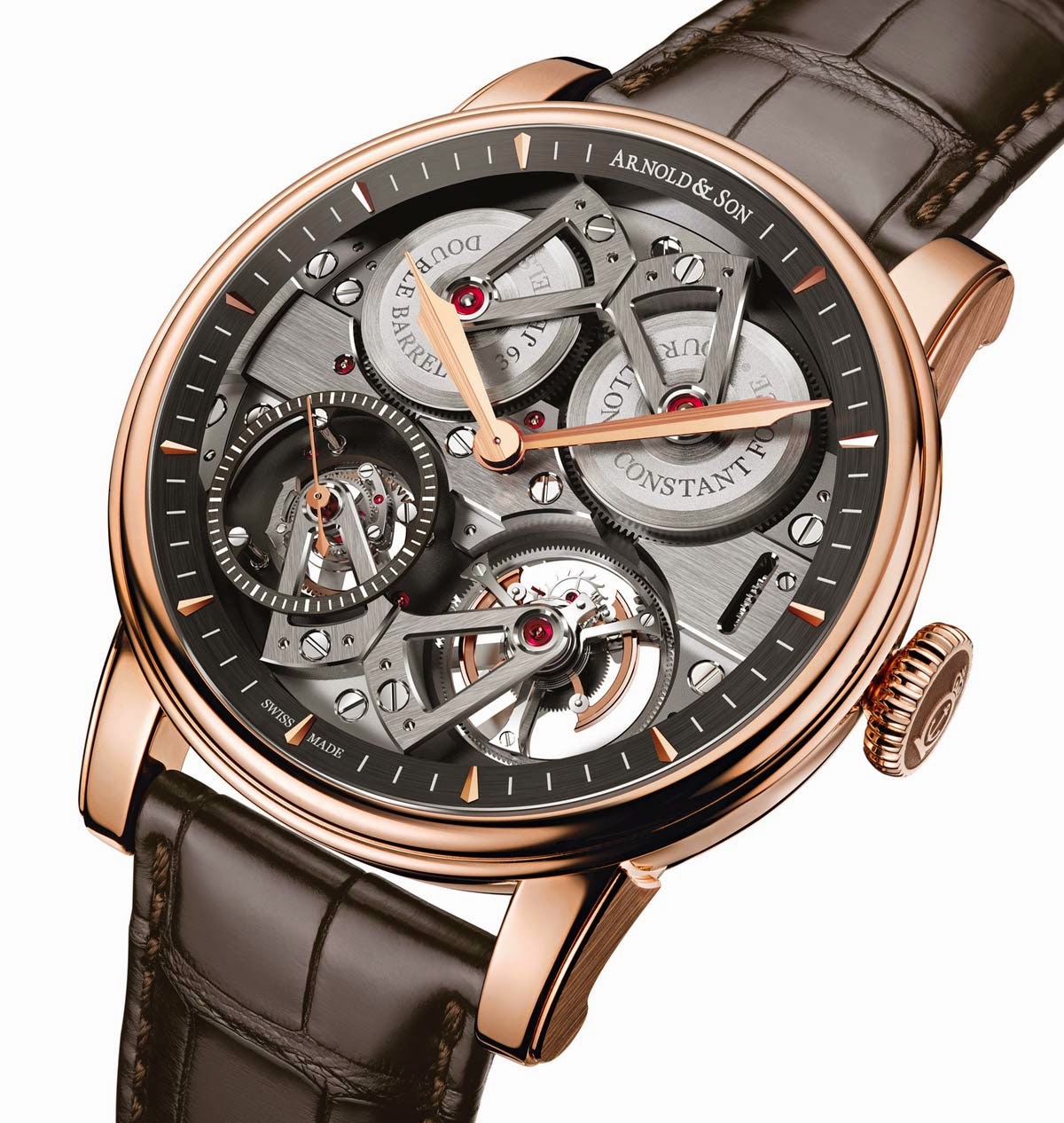 Arnold & Son - Constant Force Tourbillon | Time and Watches | The watch ...