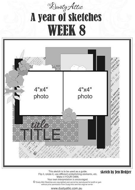 The Dusty Attic Blog: Winners and Sketch a Week