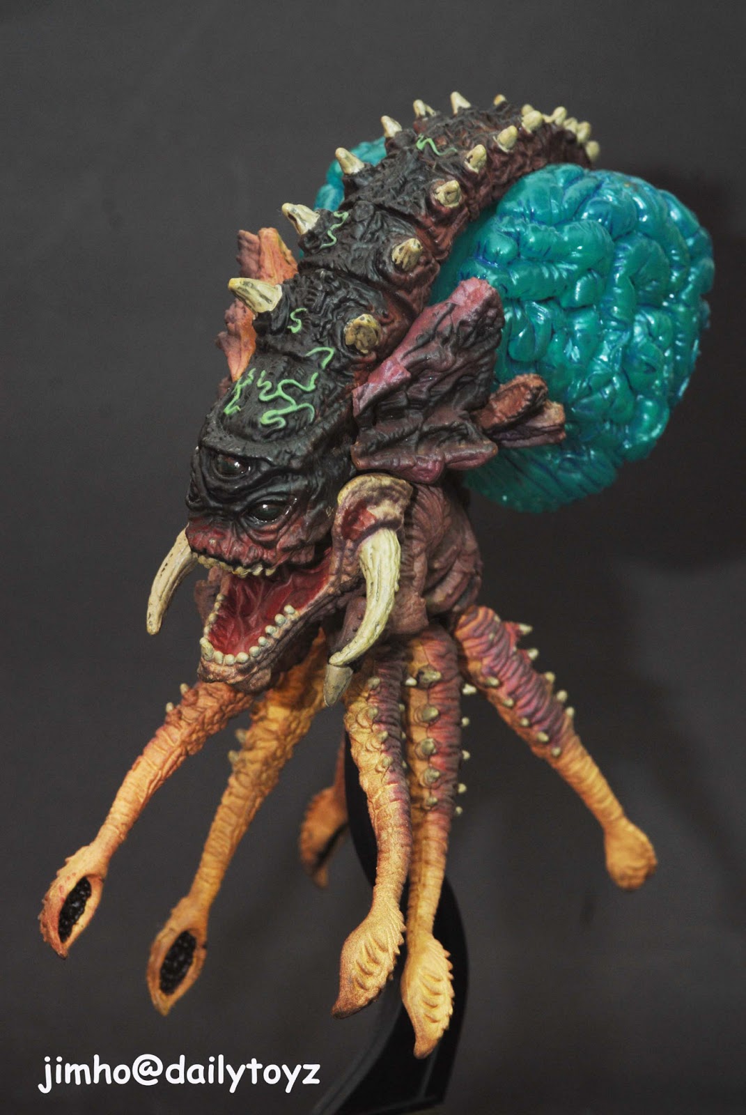 DAILY TOYZ: Freaky Sunday - OctaBrain