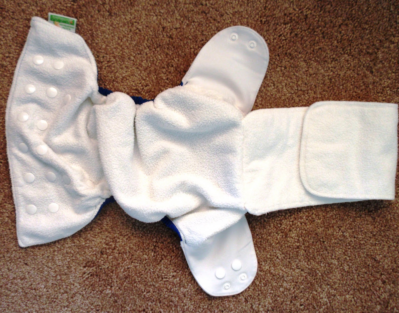 The Fuzzy Fluff Addicted Momma: Dri-Line Bamboo Baby All in One Cloth ...