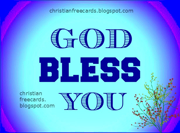 God bless you | Free Christian Cards