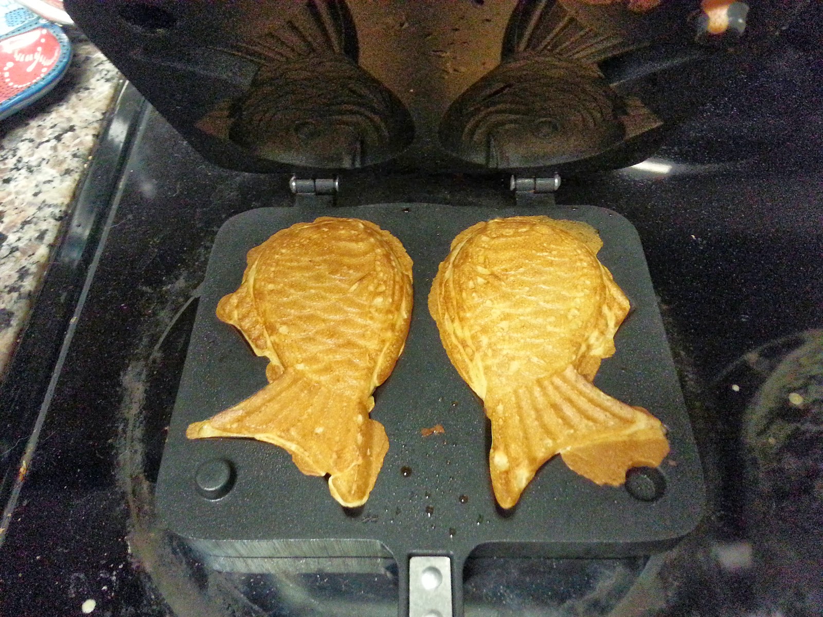 Grubbin' Pugs: Pancakes/Waffles with Dark Chocolate and Coconut Pudding ...