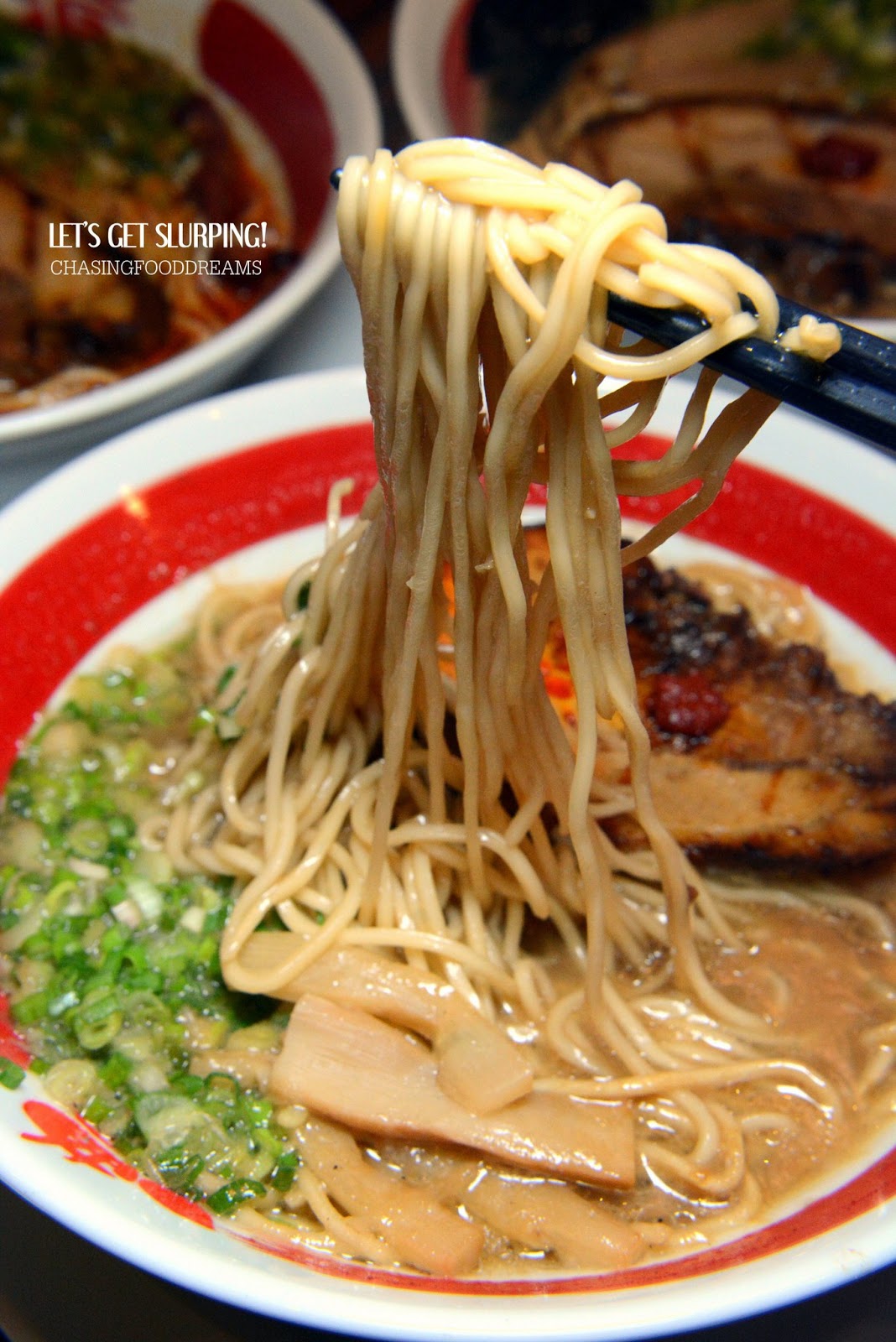CHASING FOOD DREAMS: Bari Uma Ramen, Jaya Shopping Centre: Luscious ...