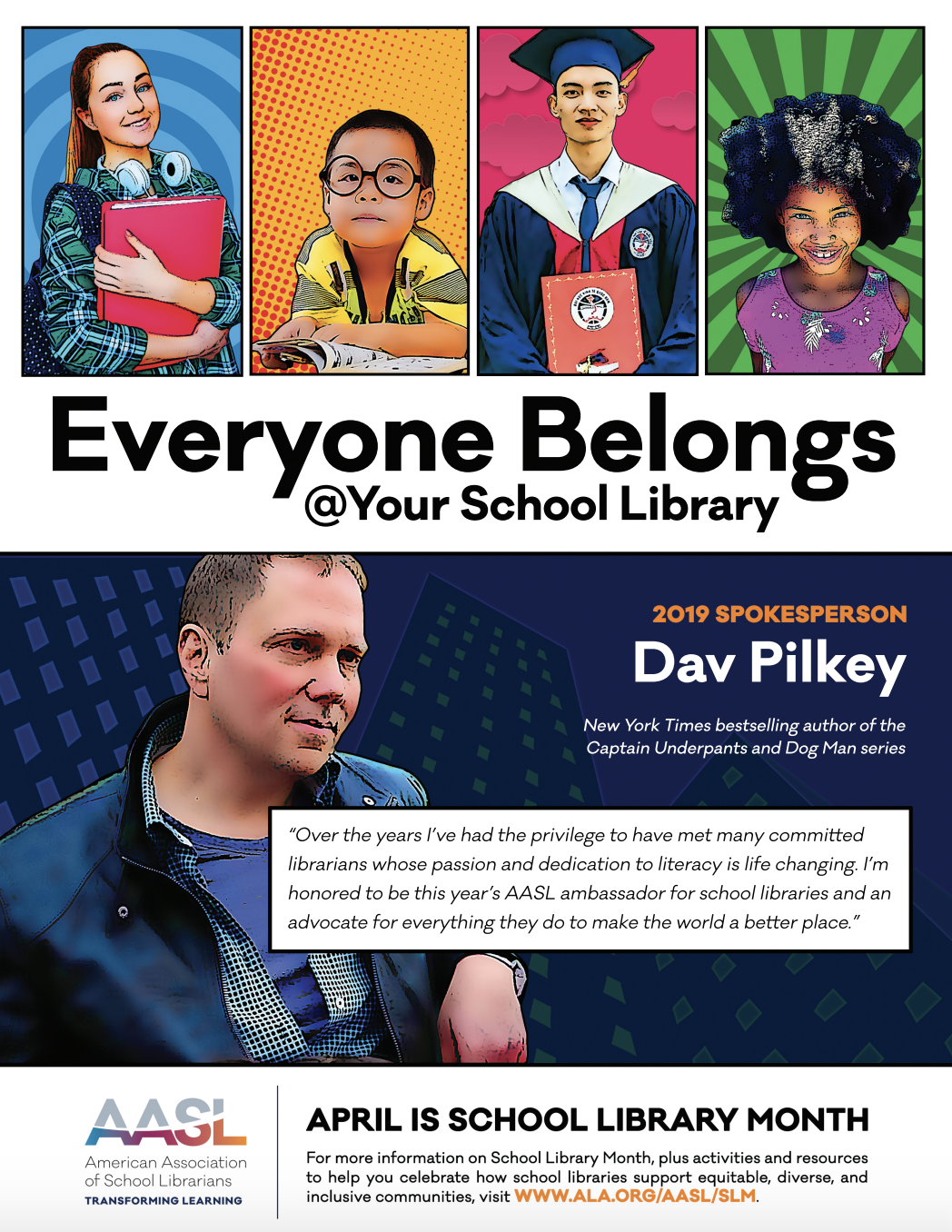 The Library Voice: April Is School Library Month...Let's Celebrate All ...