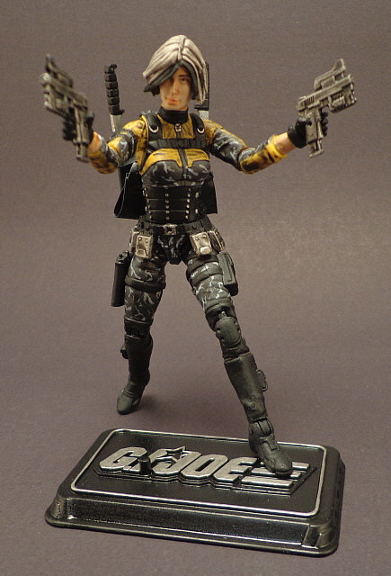 Stronox Custom Figures: GI Joe Agent Helix