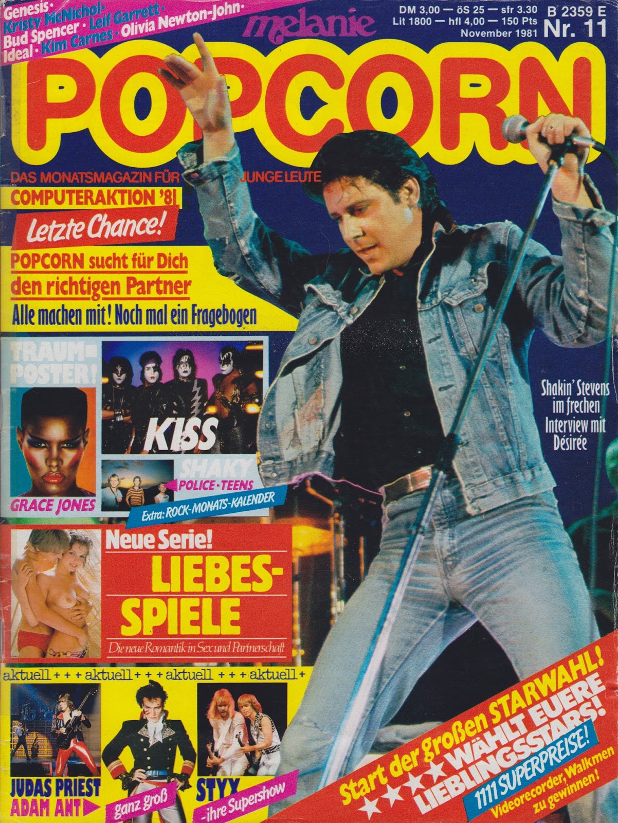 ONE WOMAN'S JOURNEY THE UNOFFICIAL BLOG: 80's clippings