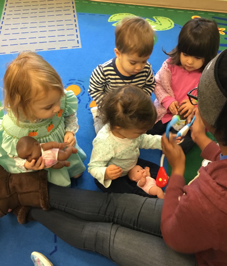 The Academy of Seaboard Lane: Baby Doll Circle Time