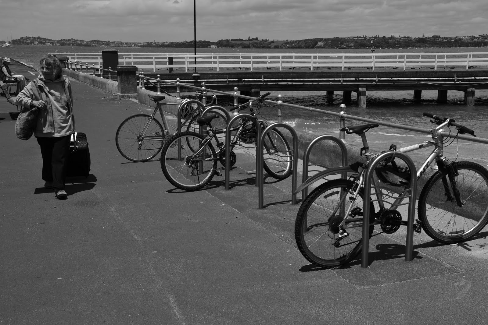 Reflections on Auckland Planning: Bike Racks Full at Devonport Ferry