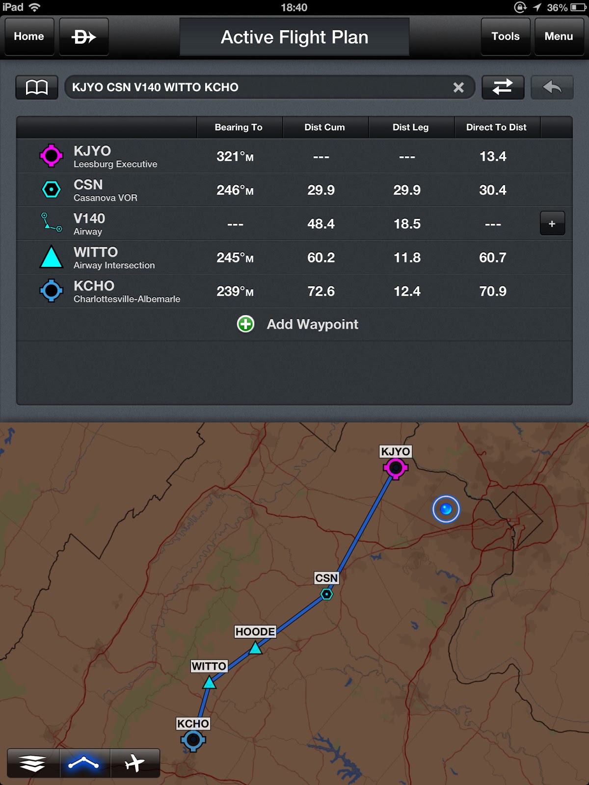 The Mint Green Log: ForeFlight vs. Garmin Pilot