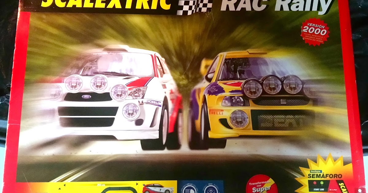 Circuitos: Scalextric RAC Rally Tecnitoys Versión 2000 | Mi Taller ...
