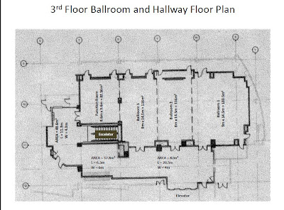 Marist Graduation Ball: Ballroom Floor Plan - Eastwood Richmonde Hotel