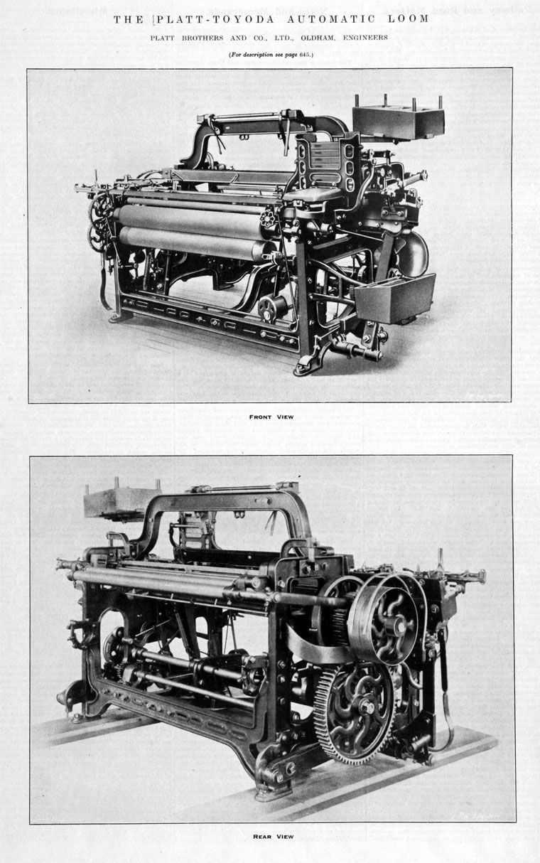 loomstate: Toyoda and the Japanese industrial revolution