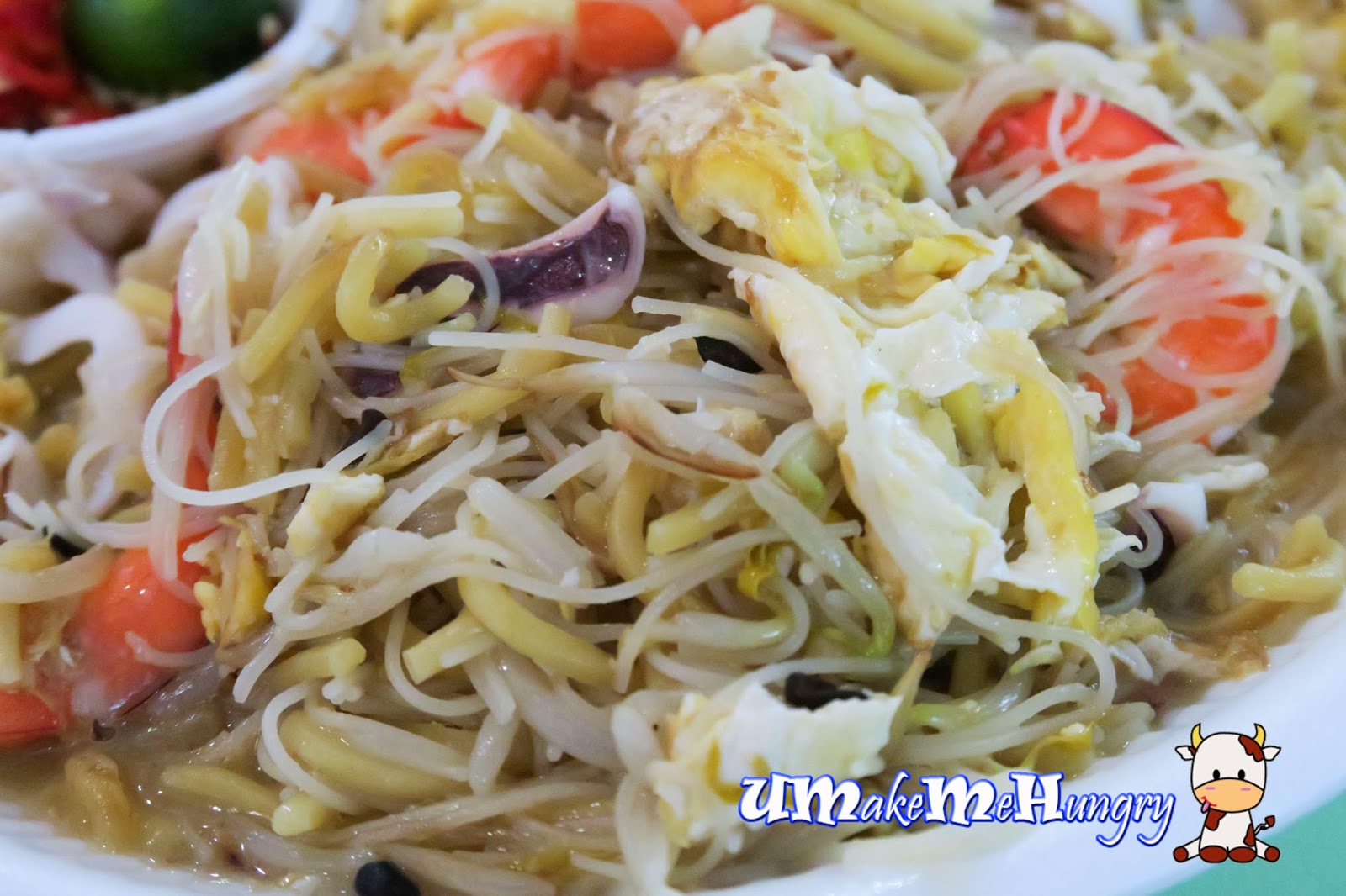 Close up on ingredients