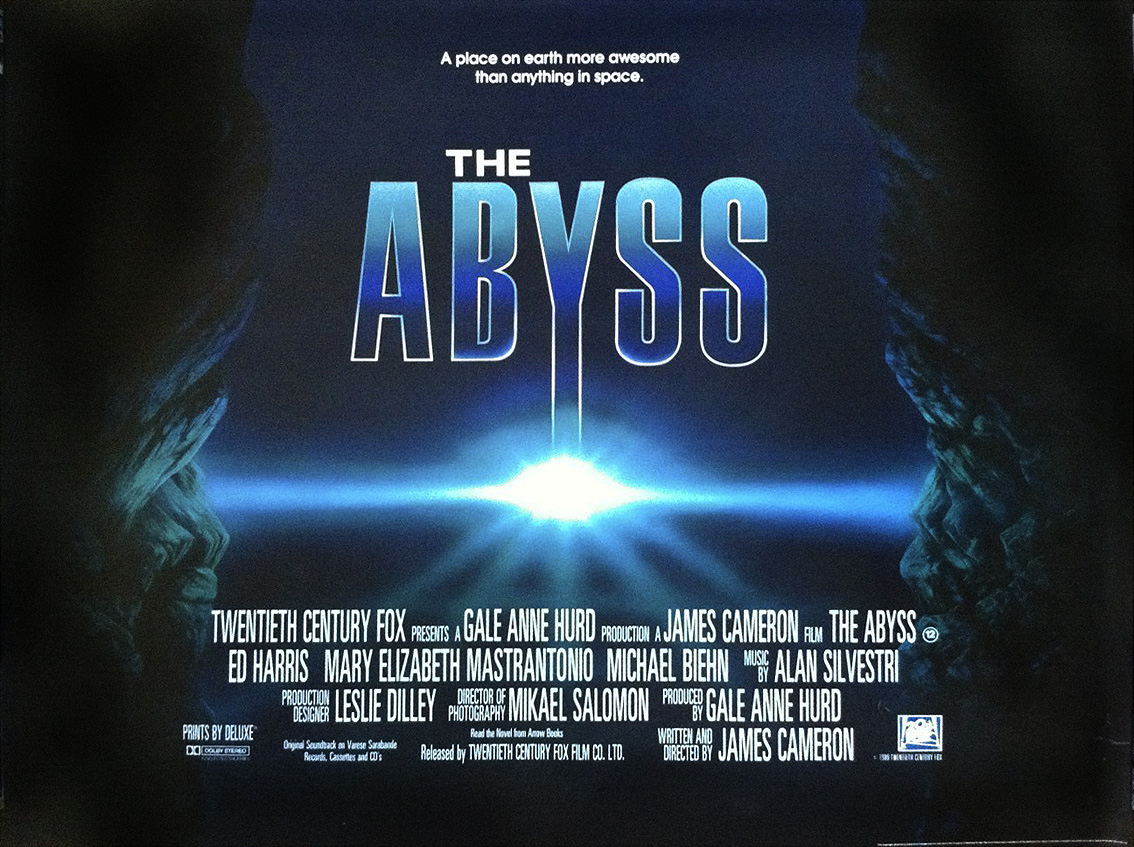 Marcelo Branda - Autor / Novelista: "The Abyss" de James Cameron - Parte 1