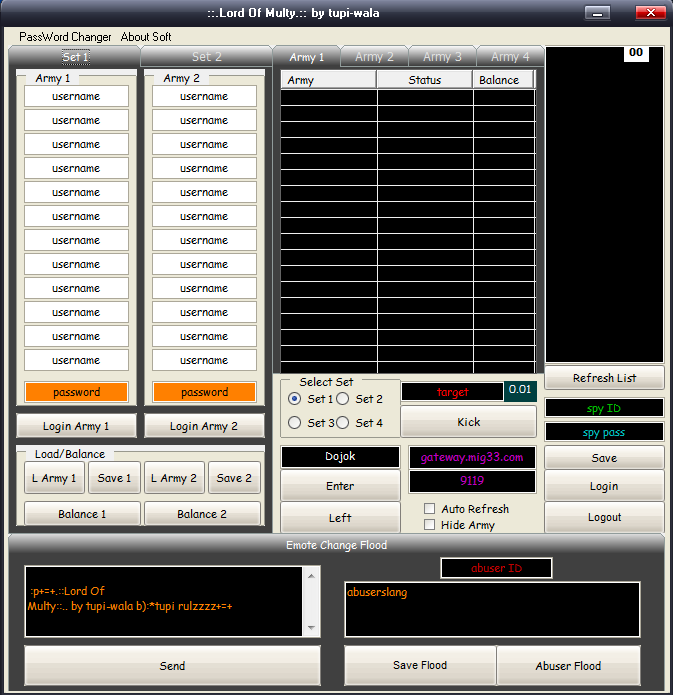 Mig33 World ☼☼: ☼ Lord Of Multy