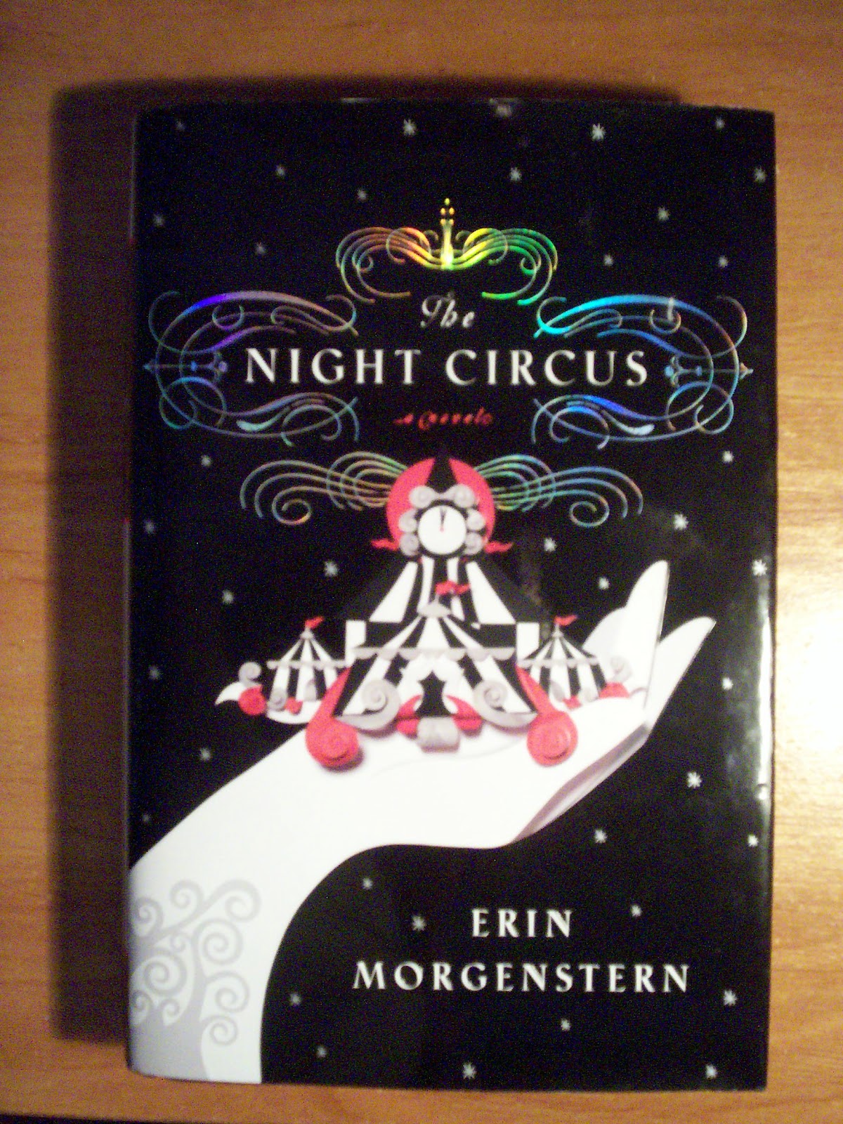 Door Stop Novels: Contemporary Fiction: The Night Circus by Erin ...