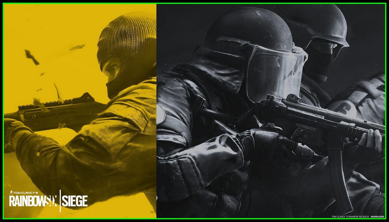 Rainbow Six Siege Wallpaper Dual Monitor - HD Wallpaper Download