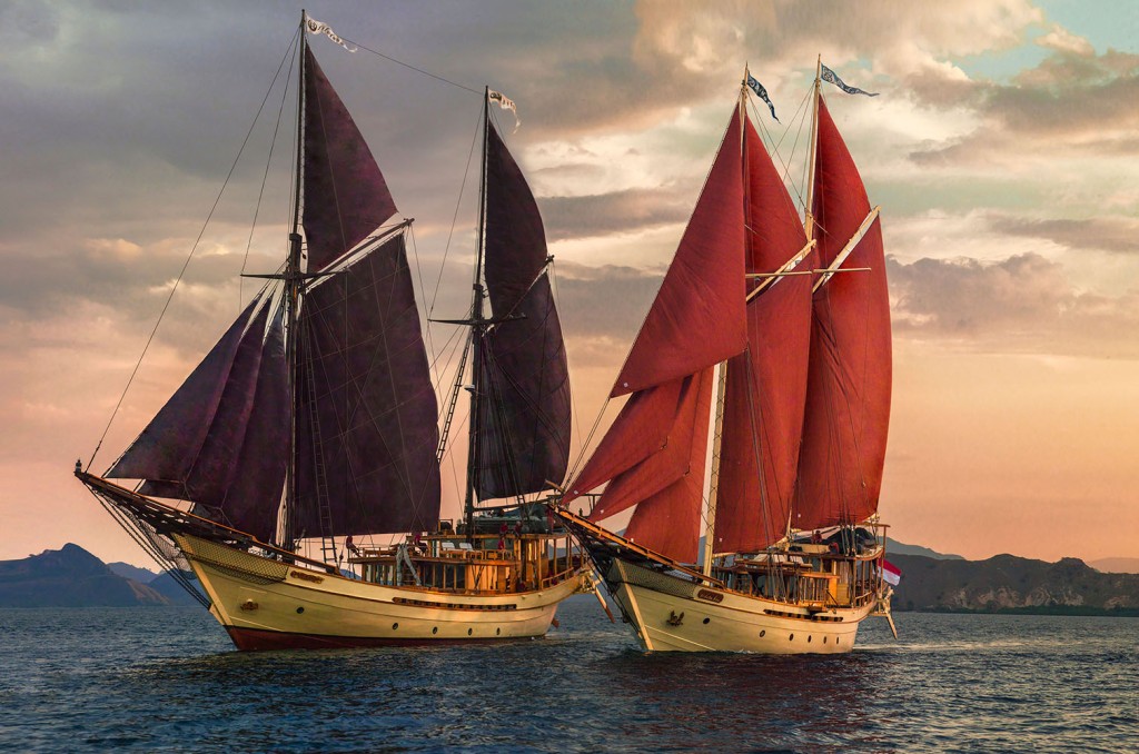 SEKALI LAYAR TERKEMBANG, PANTANG BIDUK SURUT KE PANTAI