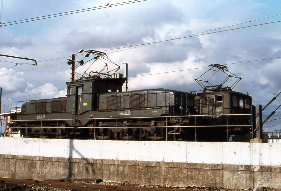 LA PASSION DU TRAIN: 2D2 5500