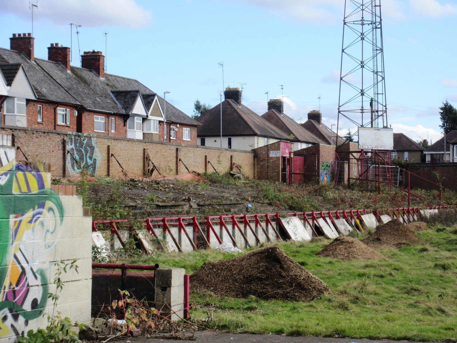 Liberal England: The last days of Kettering Town's Rockingham Road ground