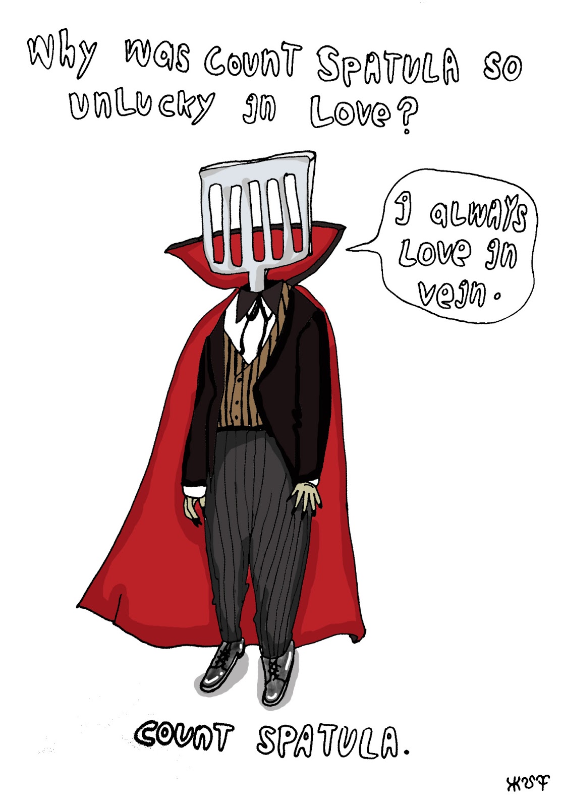 I am ksf: Count Spatula