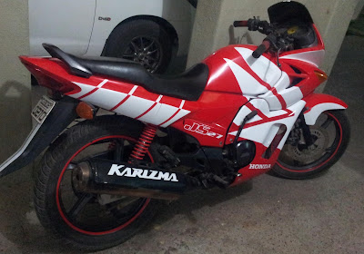 Modified Motor-Bikes Pictures: Modified Bike - Hero Honda karizma R ...