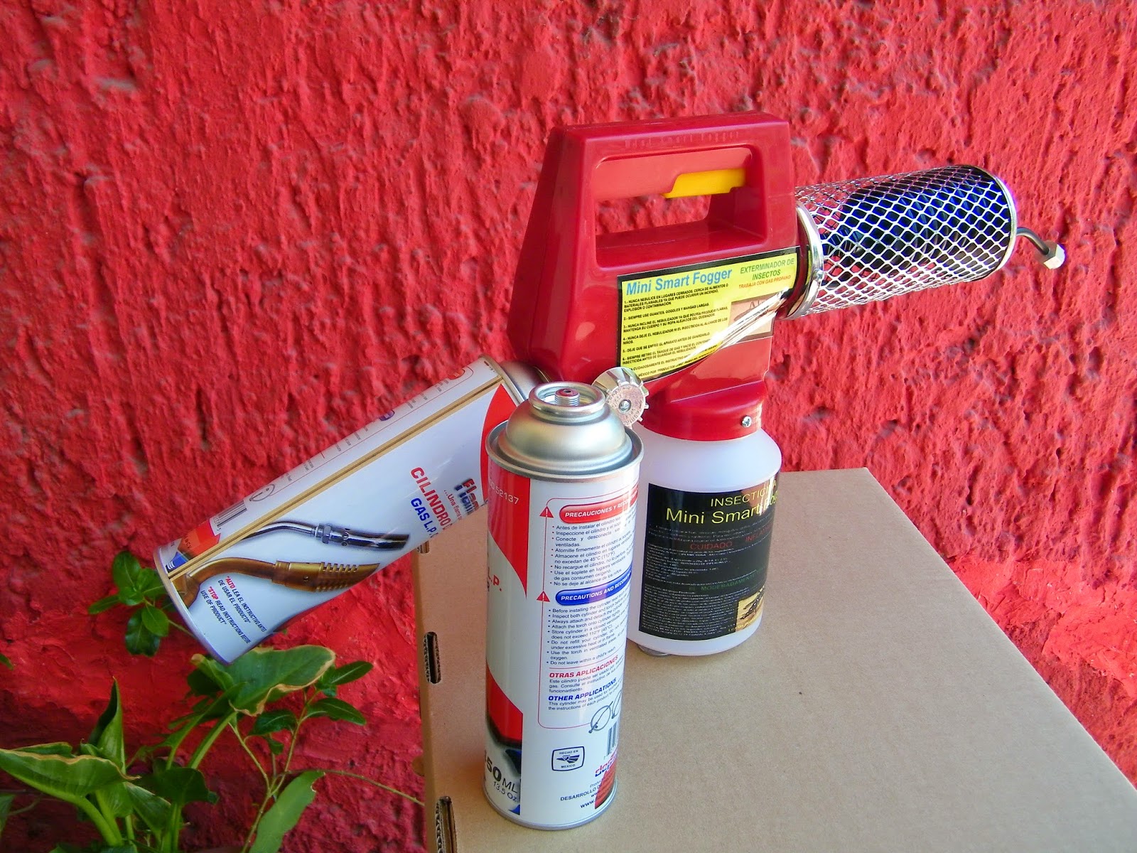 DESINFECCIÓN PROFUNDA Y CONTROL DE PLAGAS: TERMONEBULIZADOR MINI SMART ...