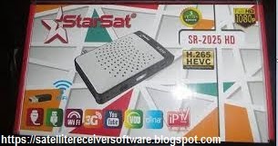 STAR SAT 2025 HD Latest Firmware Download New Software 2018