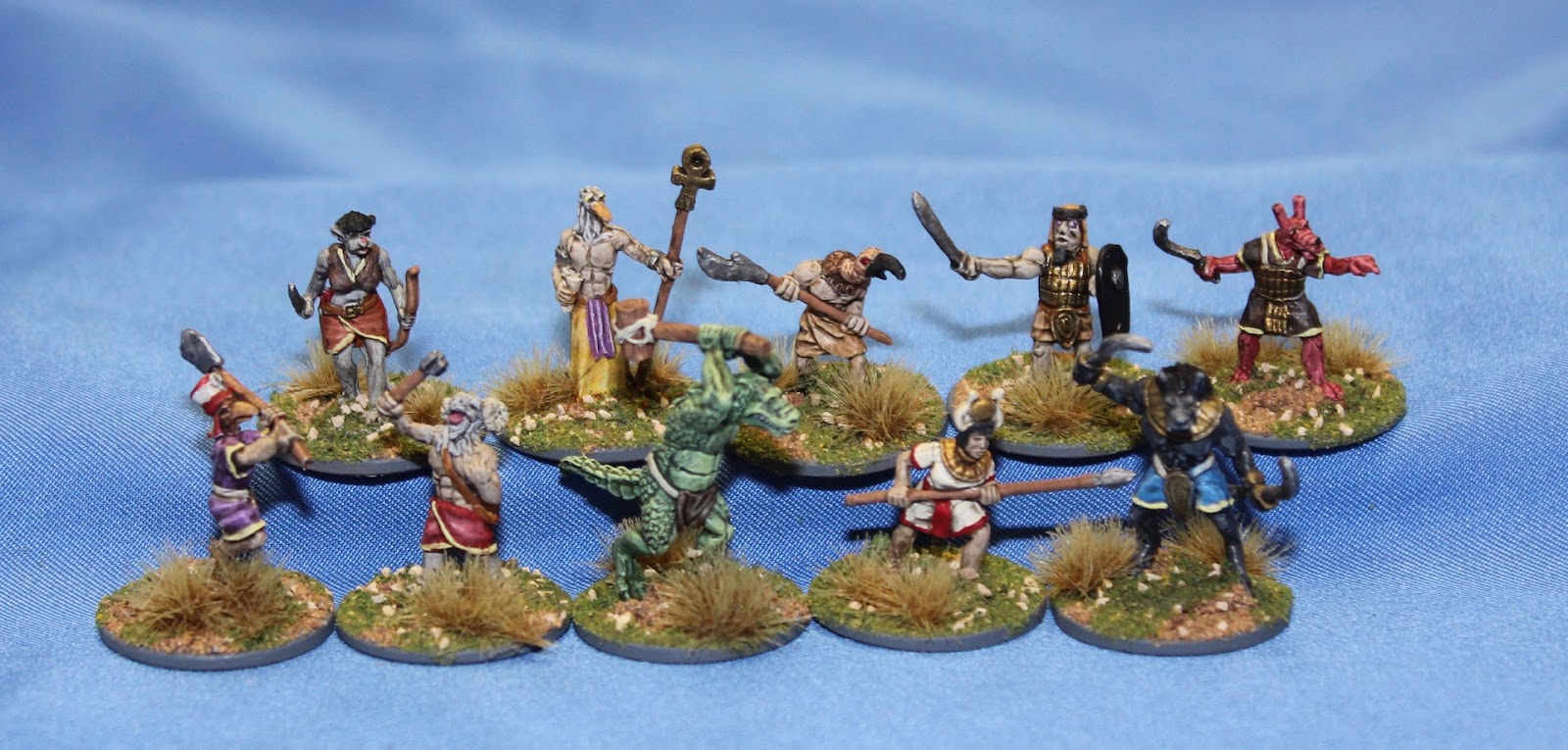 Wargame News and Terrain: Splintered Light Miniatures: New 15mm Fantasy ...