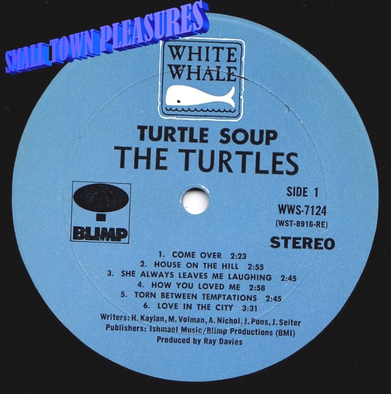 OOBADIOOBA: ...:::The Turtles - Turtle Soup:::...