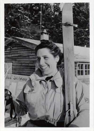 Who is George Mills?: Profile: Miss I. M. Roe