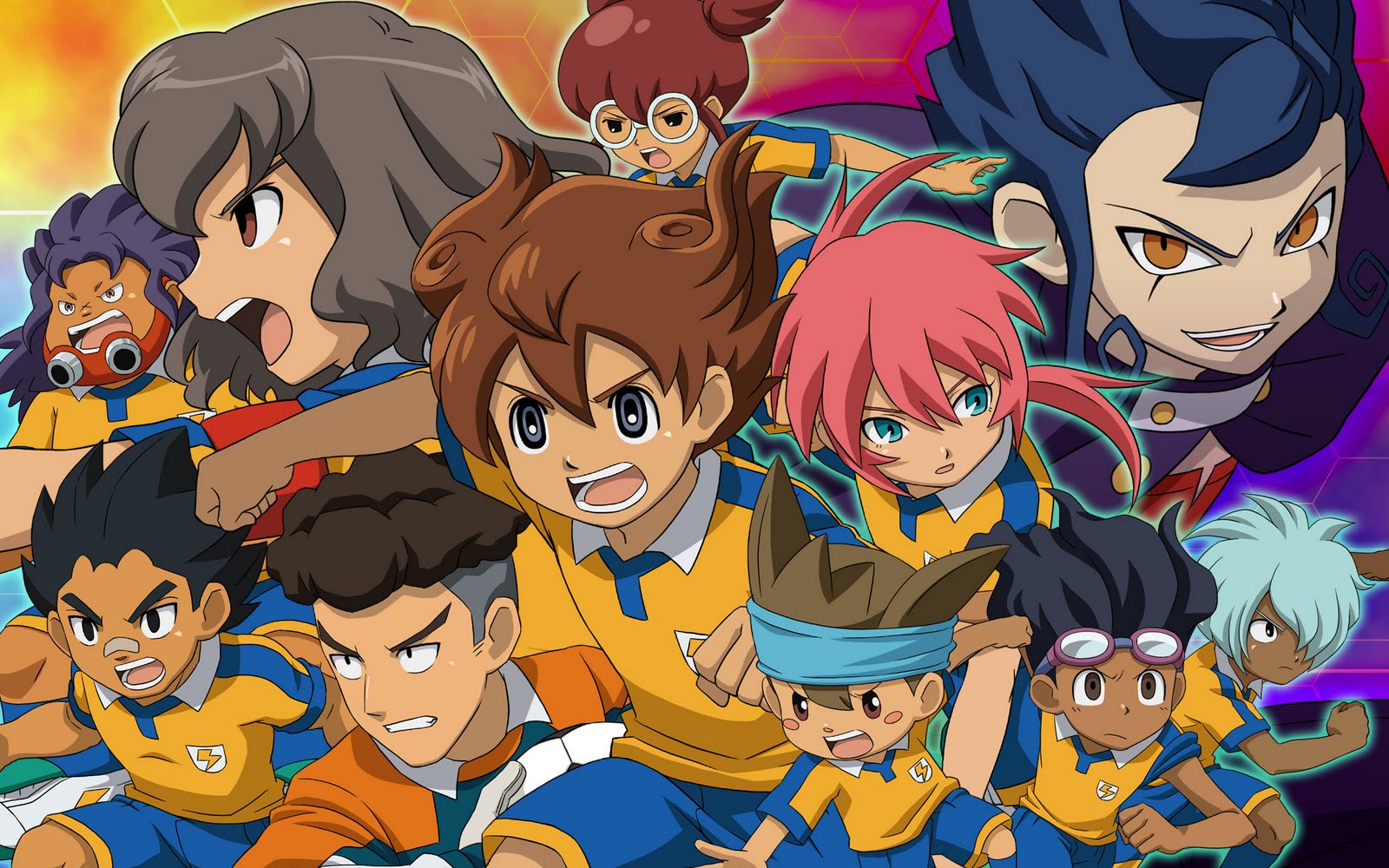 super onze: tecnicas inazuma eleven go