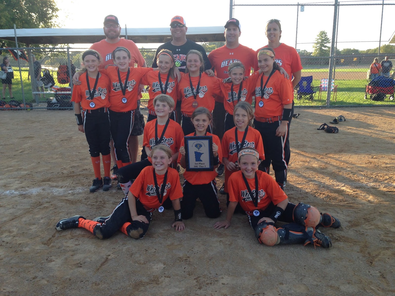 Abby Samrock Loves Softball: 2015 Fall 10U A Team - Undefeated Champions!
