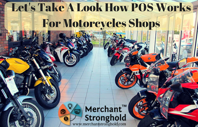 Let's Take A Look How POS Works For Motorcycles Shops